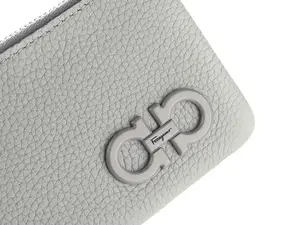 FERRAGAMO Gancini Zipper Coin Purse