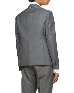 Thom Browne 4-bar High Armhole Sport Coat