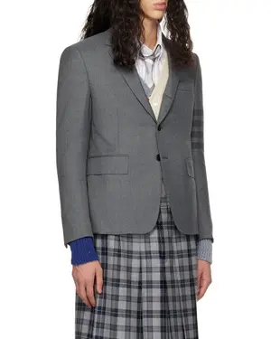 Thom Browne 4-bar High Armhole Sport Coat