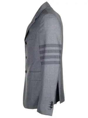 Thom Browne 4-bar High Armhole Sport Coat
