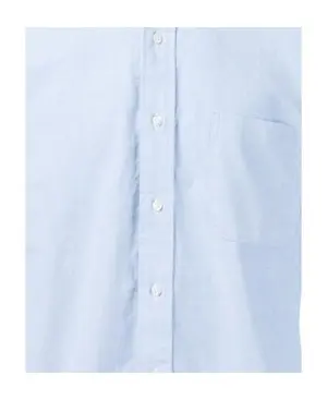 Thom Browne Rwb Detailed Long-sleeved Shirt