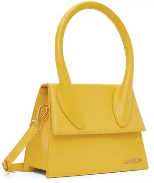 Jacquemus Le Grand Chiquito Leather Tote Bag