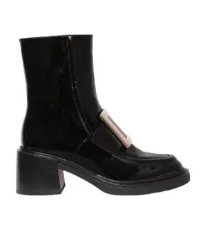 ROGER VIVIER Buckled Ankle Boots