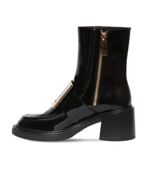 ROGER VIVIER Buckled Ankle Boots