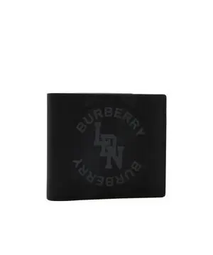 Men's Burberry Black Wallets