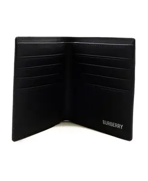 Burberry Logo Printed Wallet
