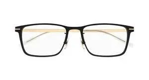 Montblanc Square Frame Glasses - Black