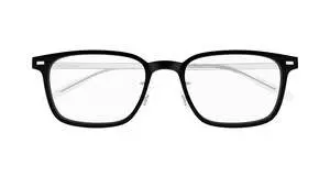 Montblanc Eyewear Rectangle Frame Glasses - Black