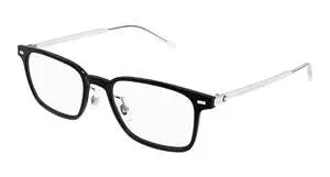 Montblanc Eyewear Rectangle Frame Glasses