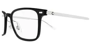 Montblanc Eyewear Rectangle Frame Glasses