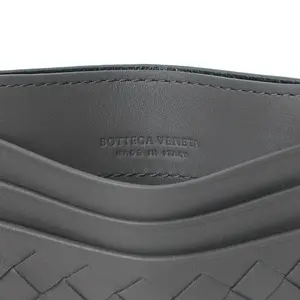 Bottega Veneta Woven Card Holder