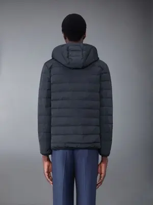 Thom Browne 4-bar Padded Hooded Jacket