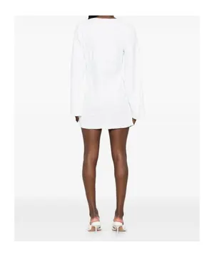 Oseree Sequin Embellishment Mini Dress
