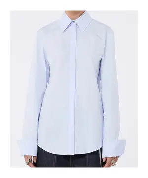 Sportmax Long Sleeve Shirt With Double Cuffs