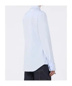 Sportmax Long Sleeve Shirt With Double Cuffs