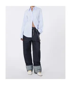Sportmax Long Sleeve Shirt With Double Cuffs