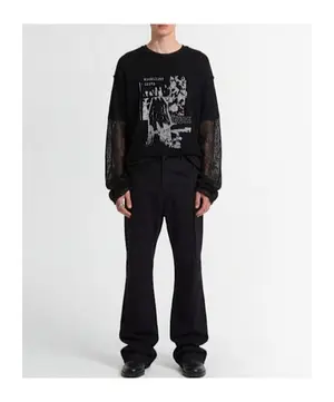 ANN DEMEULEMEESTER Michael" High Comfort Pants