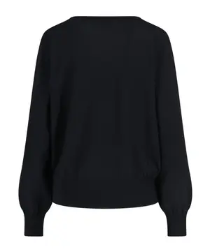 VIVIENNE WESTWOOD Logo Embroidered Boat Neck Jumper