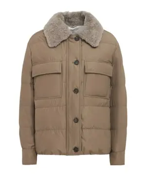 Brunello Cucinelli Collared Outerwear For Women