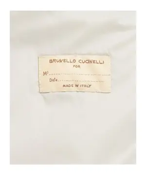 Brunello Cucinelli Padded Jacket With Fur Collar