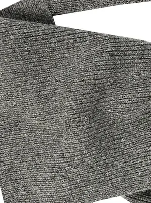 Thom Browne 4-bar Knitted Scarf