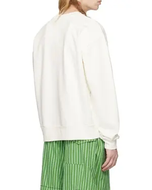 Marni Logo Printed Crewneck Sweatshirt