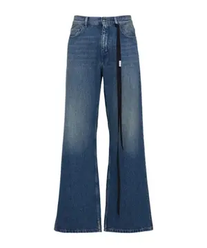 Ann Demeulemeester Belted Jeans For Men
