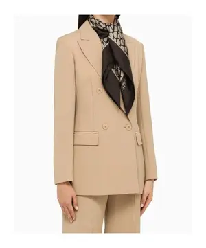 Valentino Garavani Toile Iconographe Two-toned Scarf