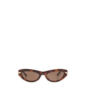 Bottega Veneta Cat Eye Sunglasses