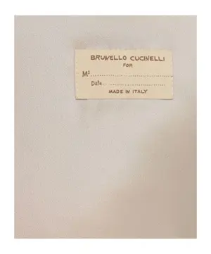 Brunello Cucinelli Leather Bomber Jacket With Fur Collar