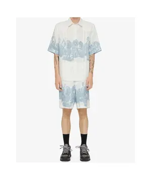 Givenchy Graphic Print Bermuda Shorts