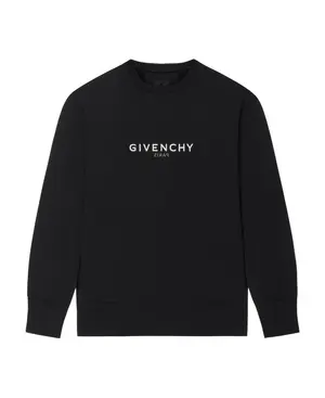 Givenchy Reverse Logo Crewneck Sweatshirt