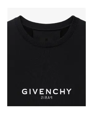 Givenchy Reverse Logo Crewneck Sweatshirt