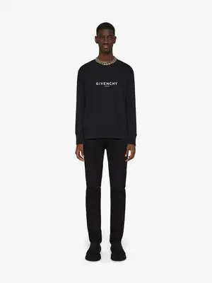 Givenchy Reverse Logo Crewneck Sweatshirt