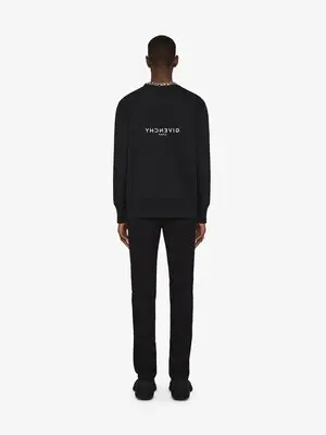 Givenchy Reverse Logo Crewneck Sweatshirt