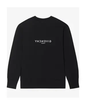 Givenchy Reverse Logo Crewneck Sweatshirt