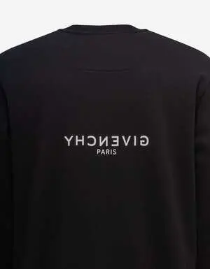 Givenchy Reverse Logo Crewneck Sweatshirt