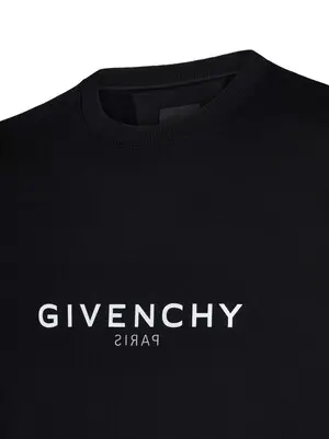 Givenchy Reverse Logo Crewneck Sweatshirt