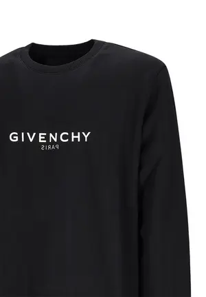 Givenchy Reverse Logo Crewneck Sweatshirt