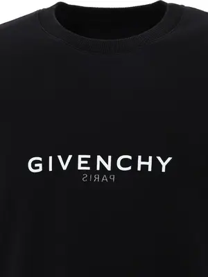 Givenchy Reverse Logo Crewneck Sweatshirt
