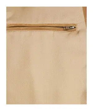 THE ROW Naran Leather Bomber Jacket