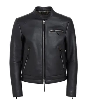 TOM FORD Leather Biker Jacket