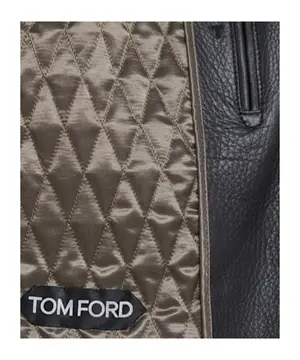 TOM FORD Leather Biker Jacket