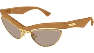 Bottega Veneta Angle Cat Eye Sunglasses