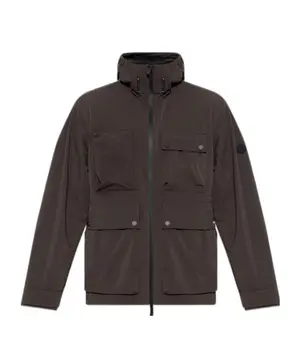 Moncler Arcturus Hooded Zip-up Jacket