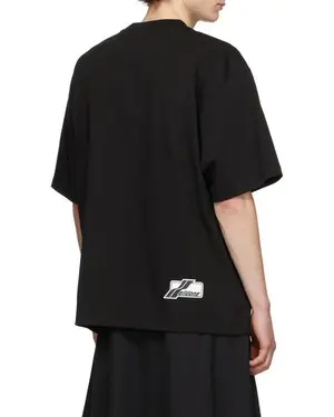 We11Done Logo-print Cotton T-shirt