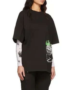 We11Done Logo-print Cotton T-shirt