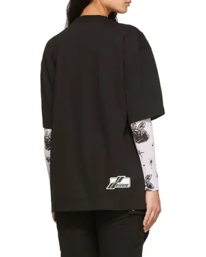 We11Done Logo-print Cotton T-shirt