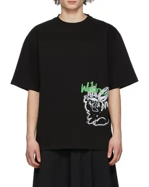 We11Done Logo-print Cotton T-shirt