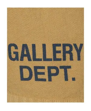 GALLERY DEPT. Logo Print Deck Shorts